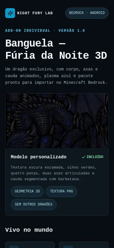 Banguela 3D Addon