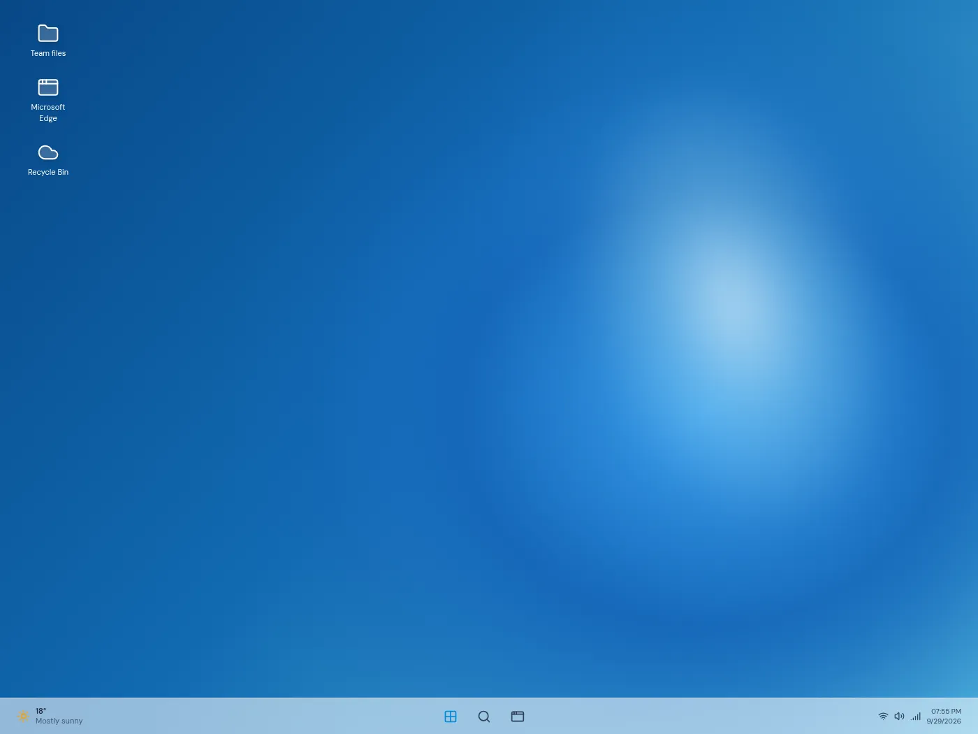 Web Windows 11 Emulator