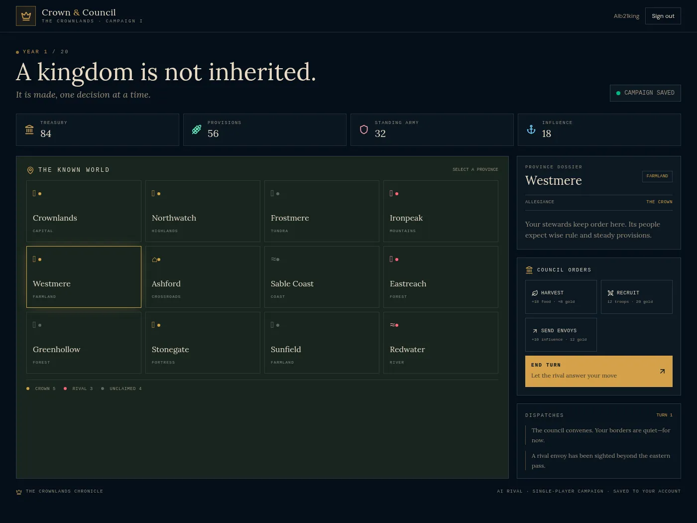 Empire Strategy Online
