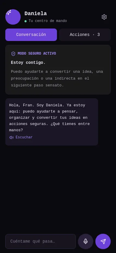 Daniela Voice Assistant