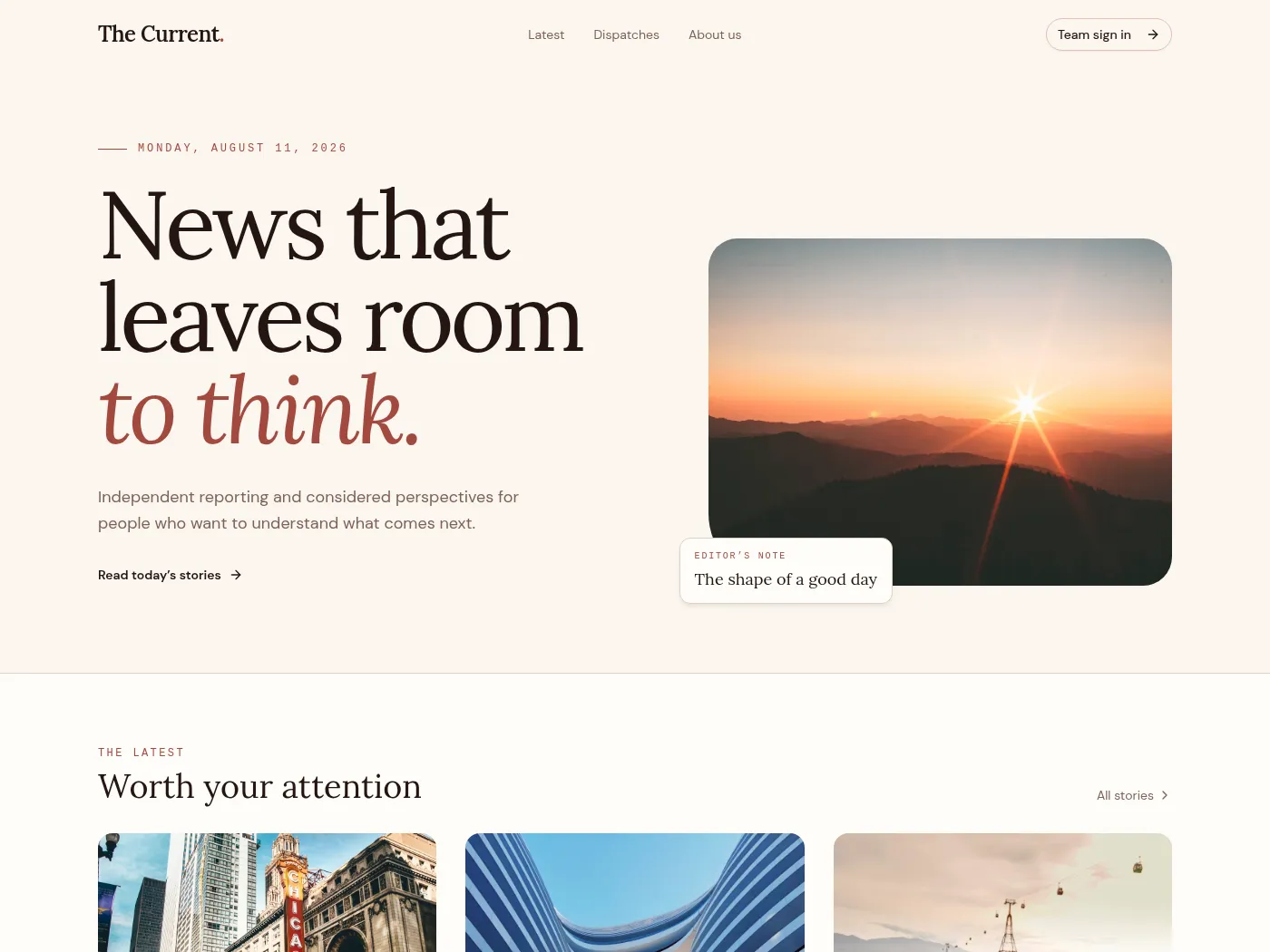 Blink News Portal