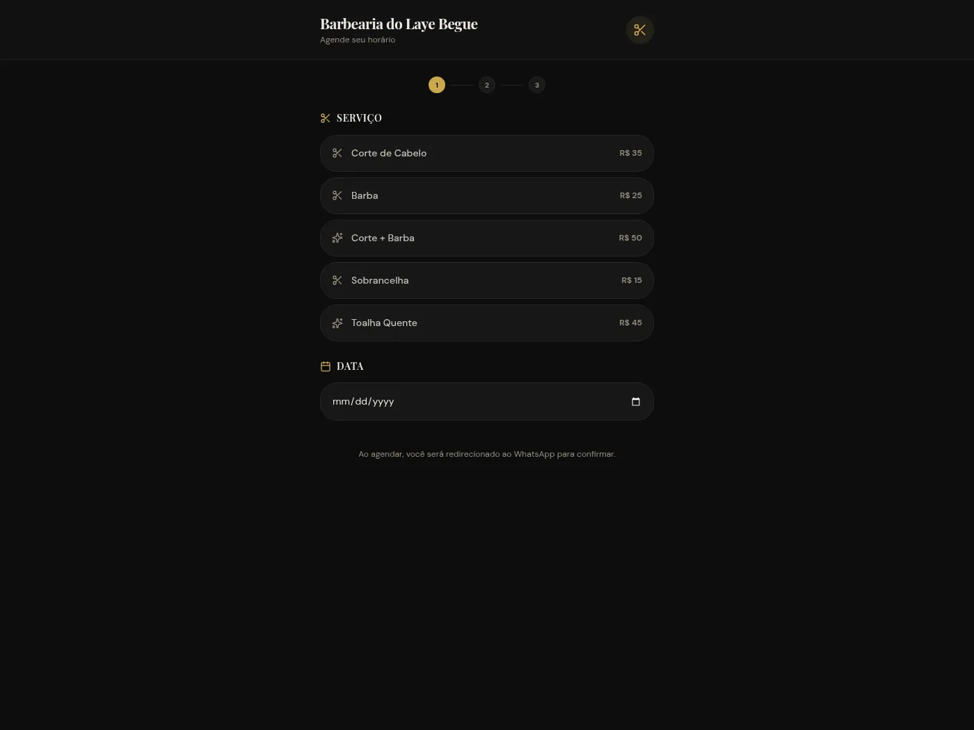 Barbearia Do Laye Begue App