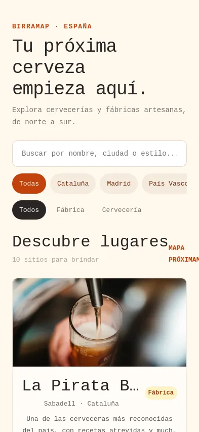 BirraMap España