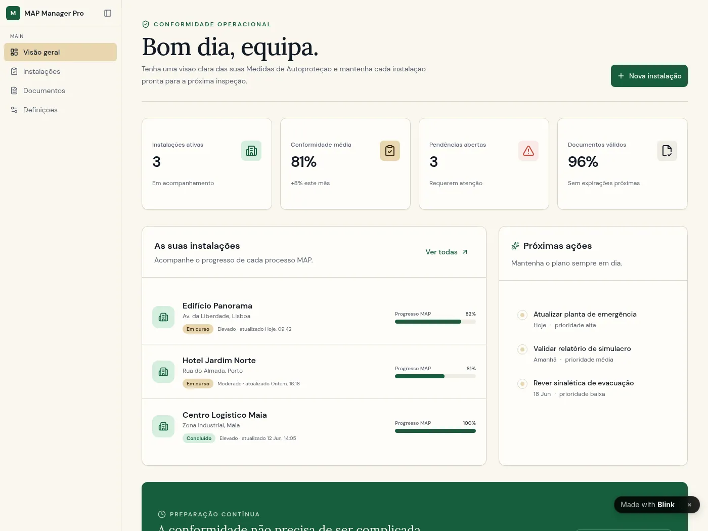 MAP Manager Pro