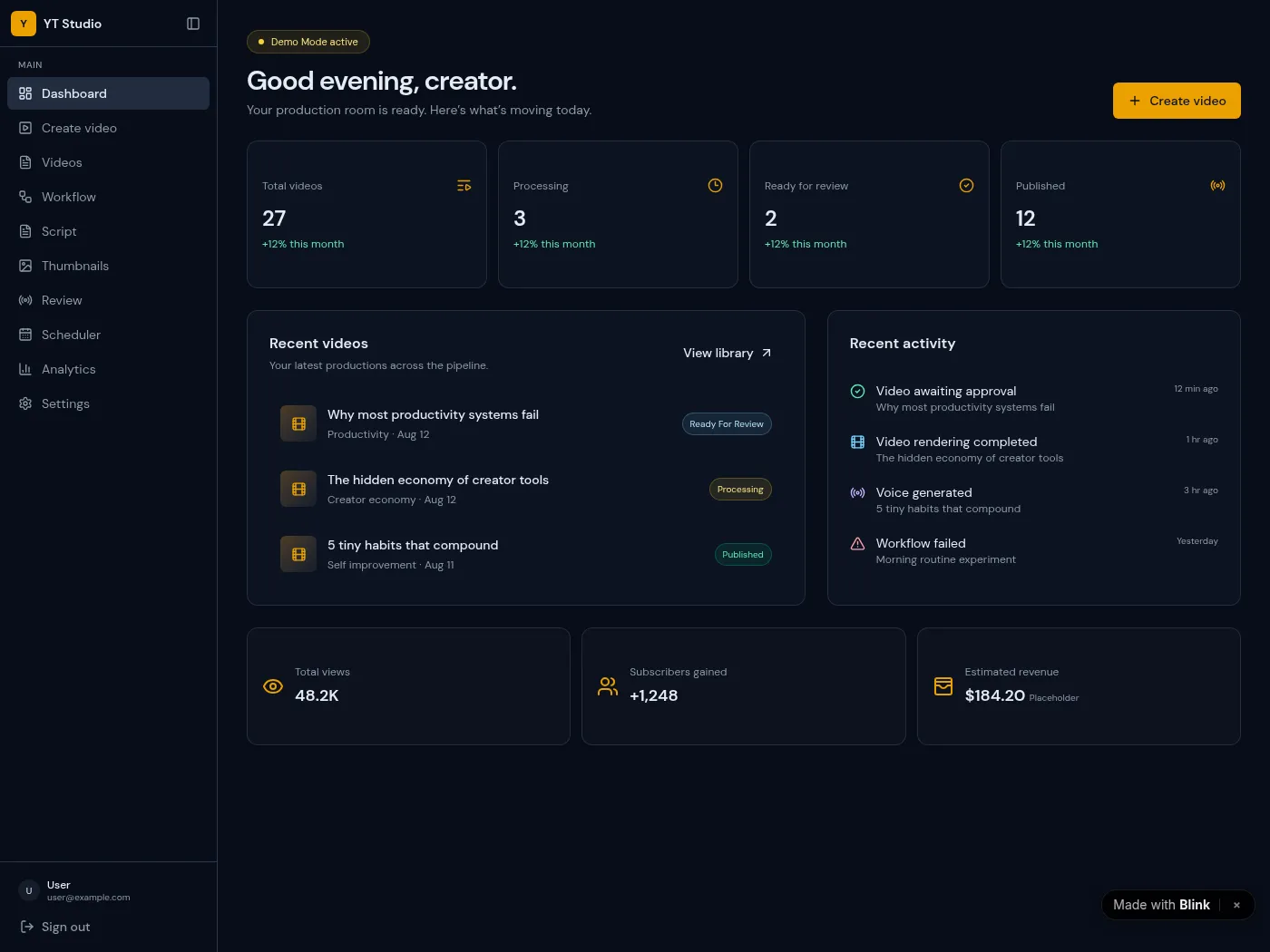 YouTube Automation Studio