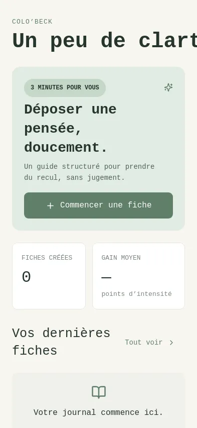 Cahier Charge App