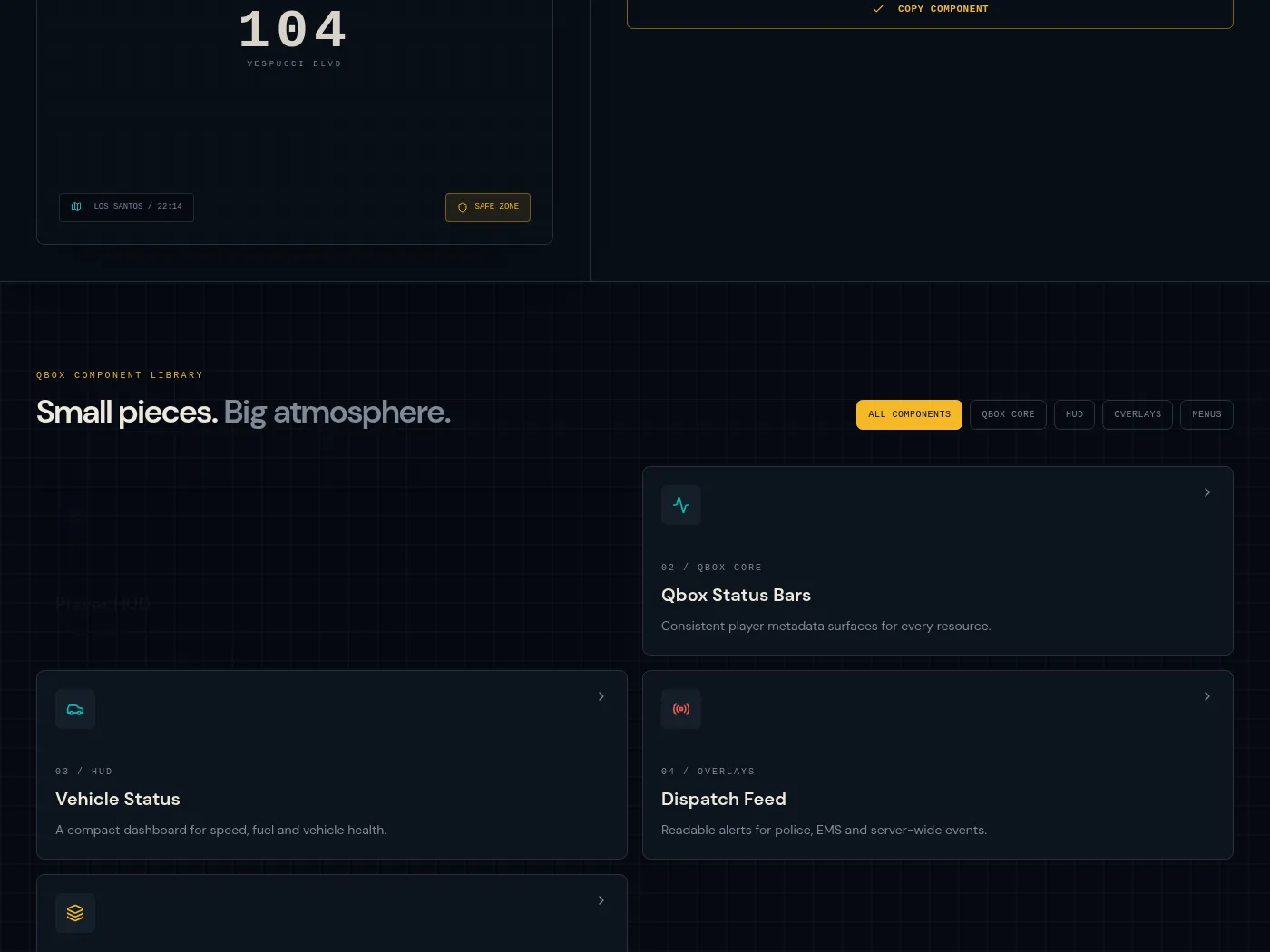 FiveM UI Design Kit