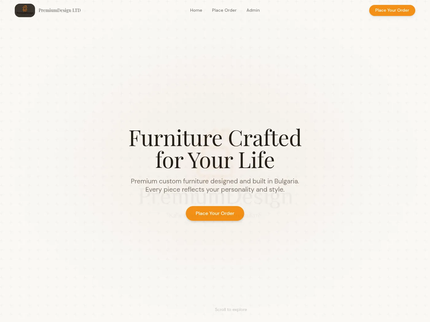 PremiumDesign Scheduler