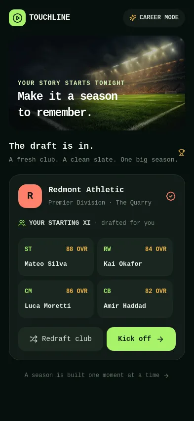 Epic Football Simulator