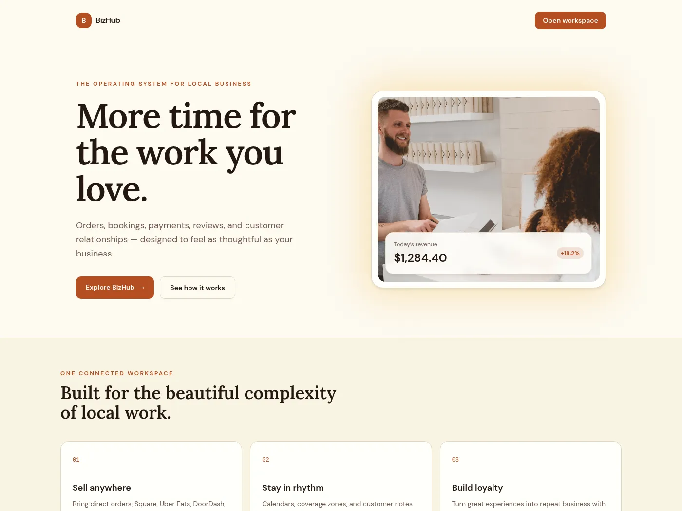 BizHub SaaS Platform