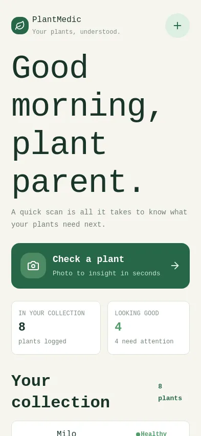 PlantMedic AI