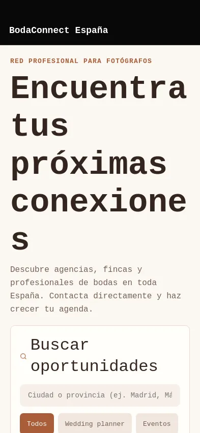 BodaConnect España