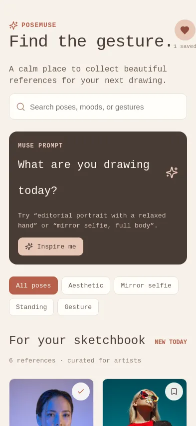PoseMuse AI