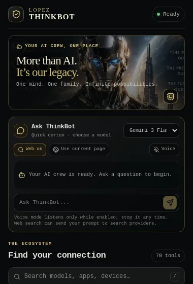 Lopez ThinkBot Extension