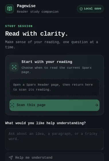 Sparx AI Helper