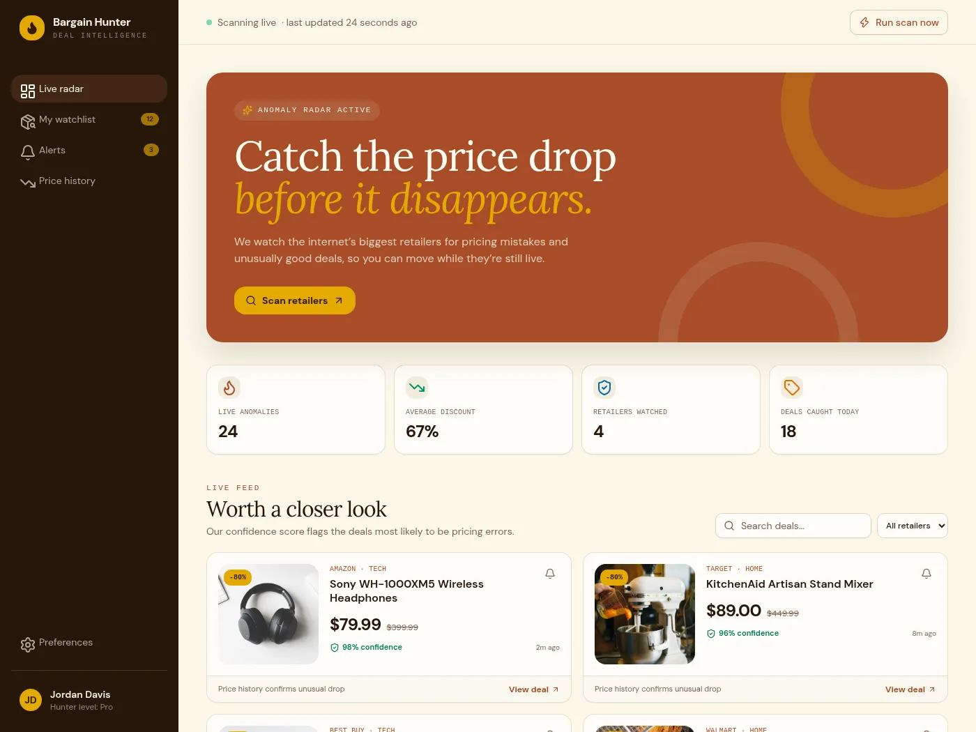 AI Bargain Hunter