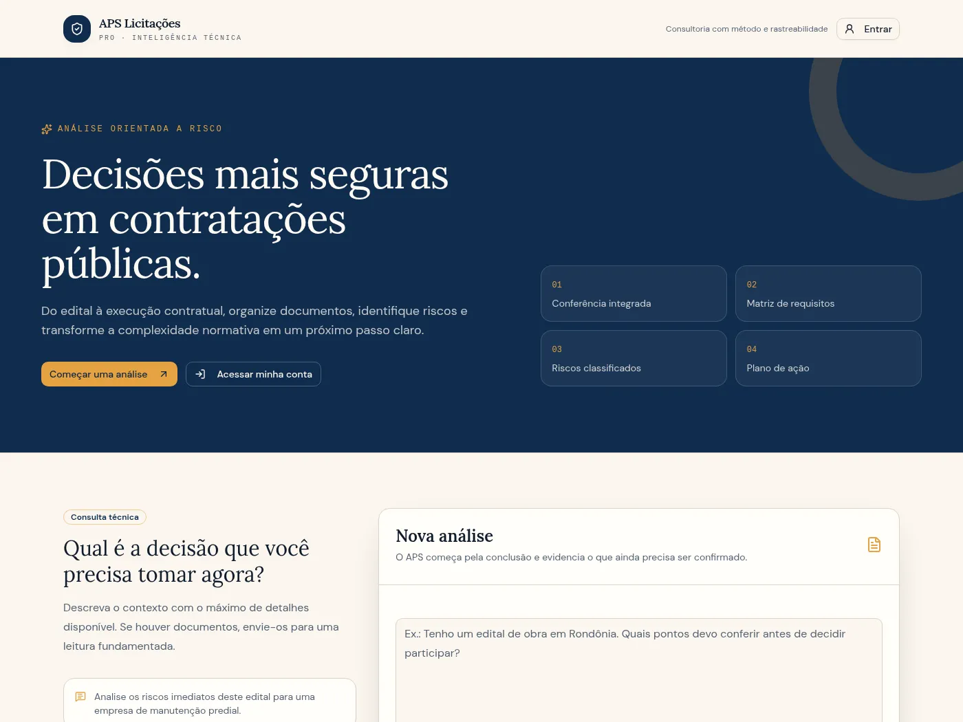 APS Licitações Pro