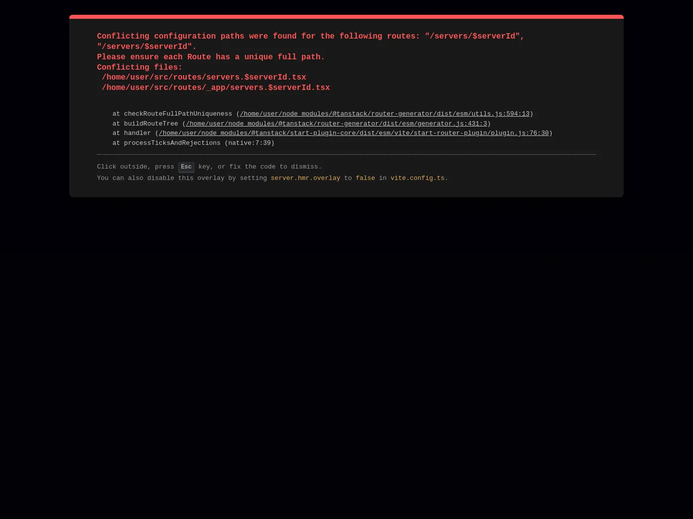 Server Connect System