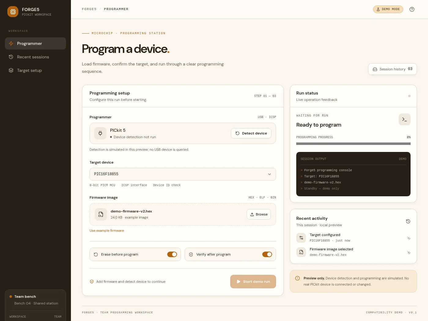 Pickit 5 Programmer