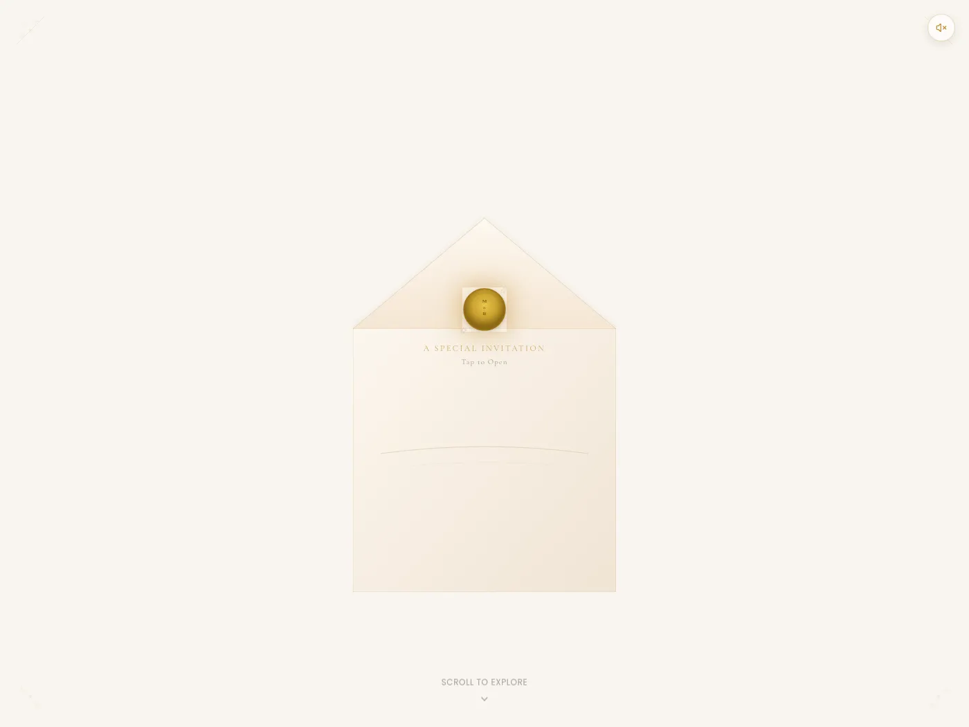Ivory Luxe Invitation