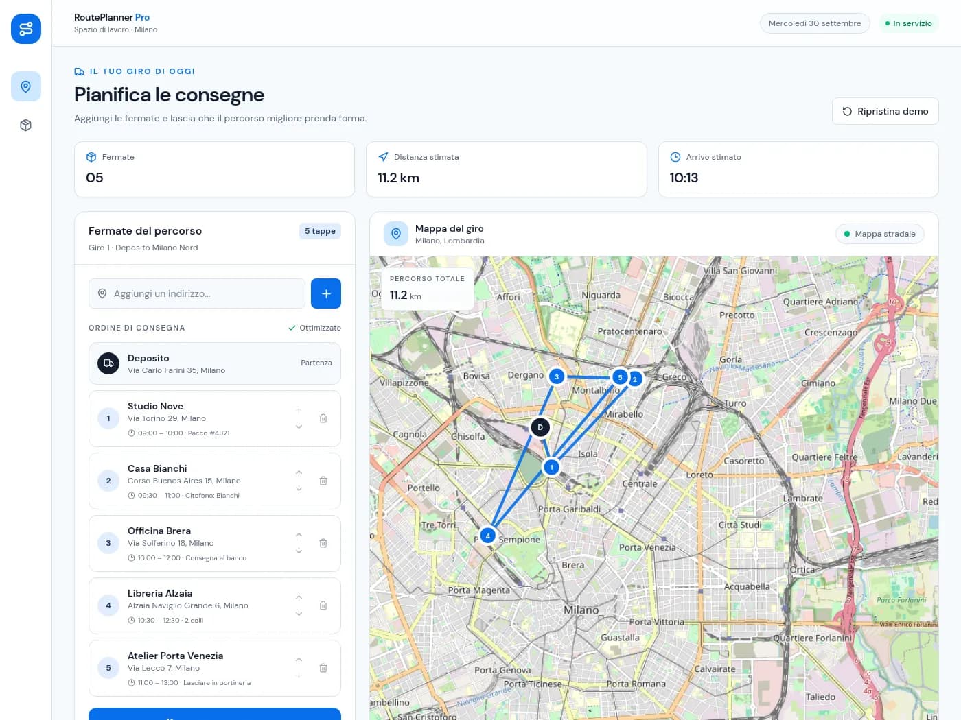 RoutePlanner Pro