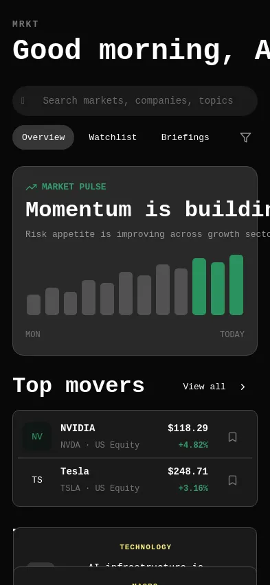 MRKT Mobile Insights