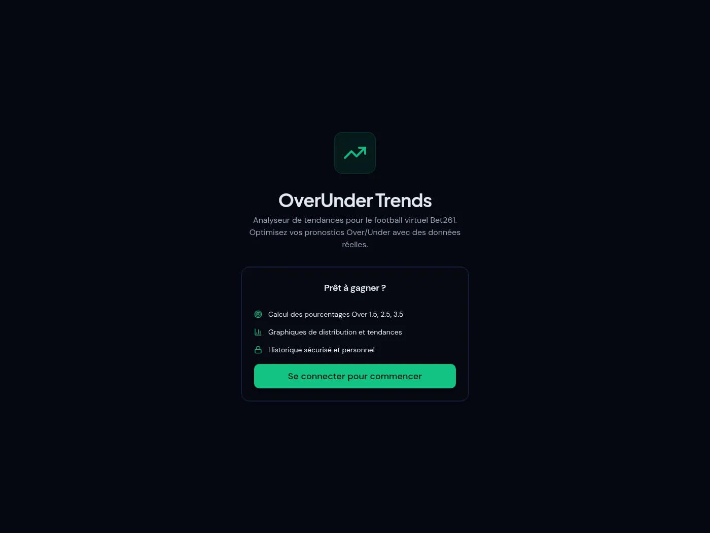 Over/Under Trend Analyzer