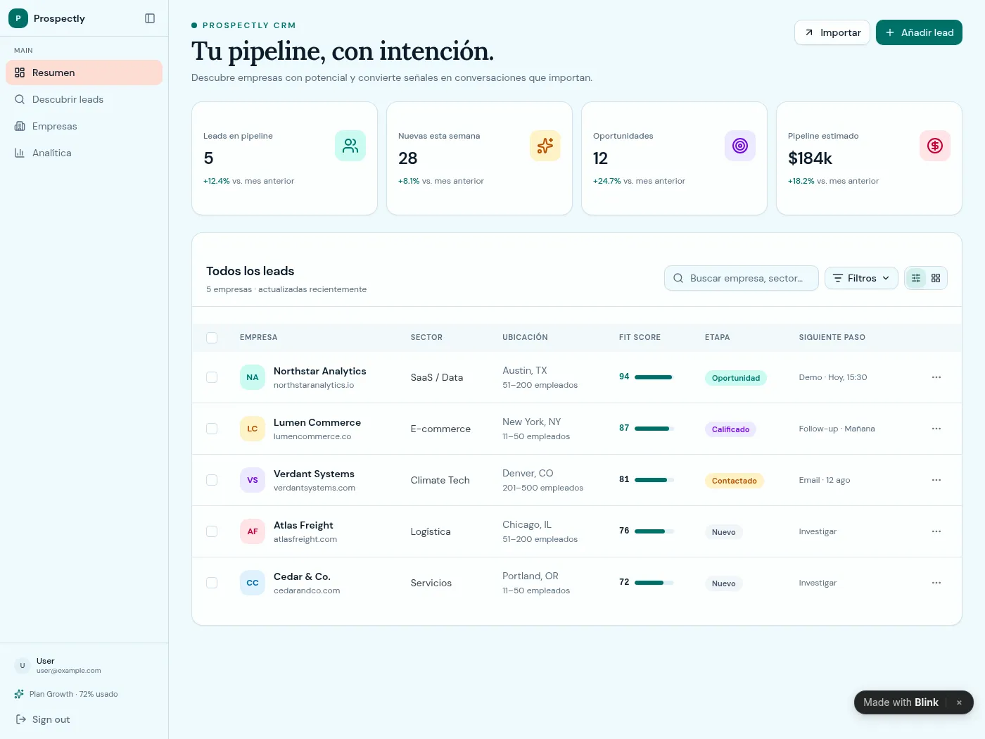 B2B Lead Finder