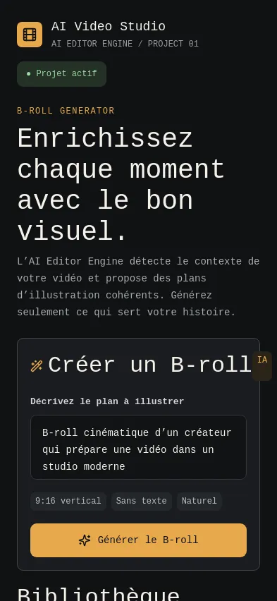 AI Video Studio
