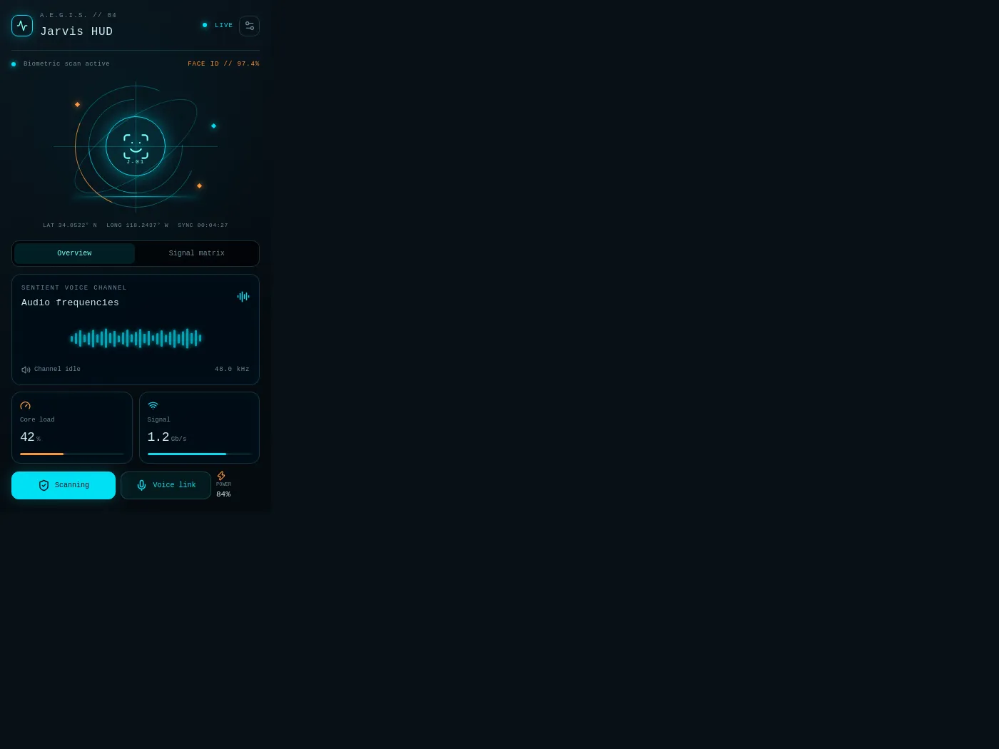 Jarvis HUD Extension