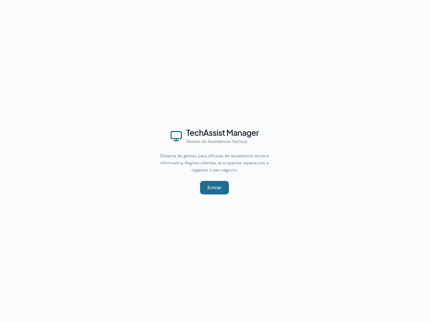 TechAssist Manager