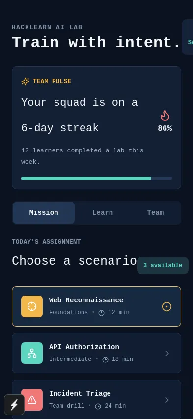HackLearn AI Lab