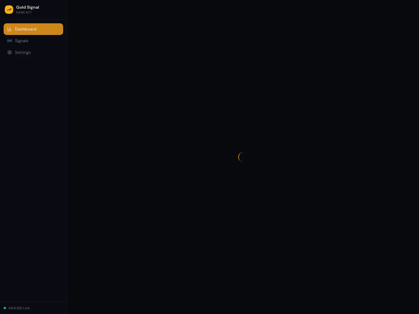 Gold Signal Bot