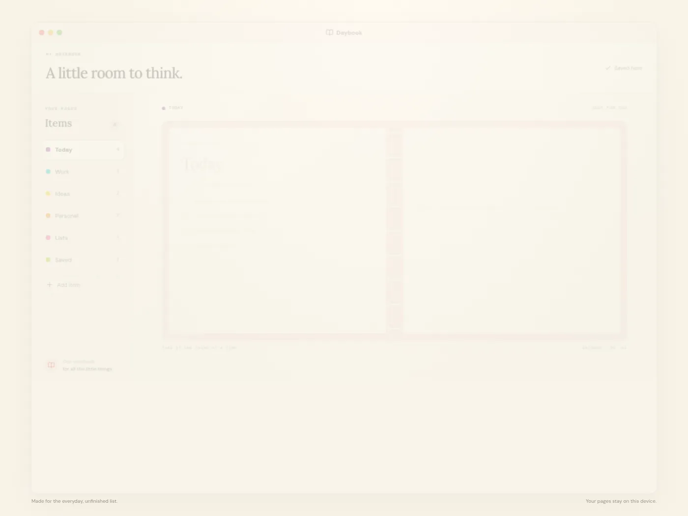 Mac App Companion