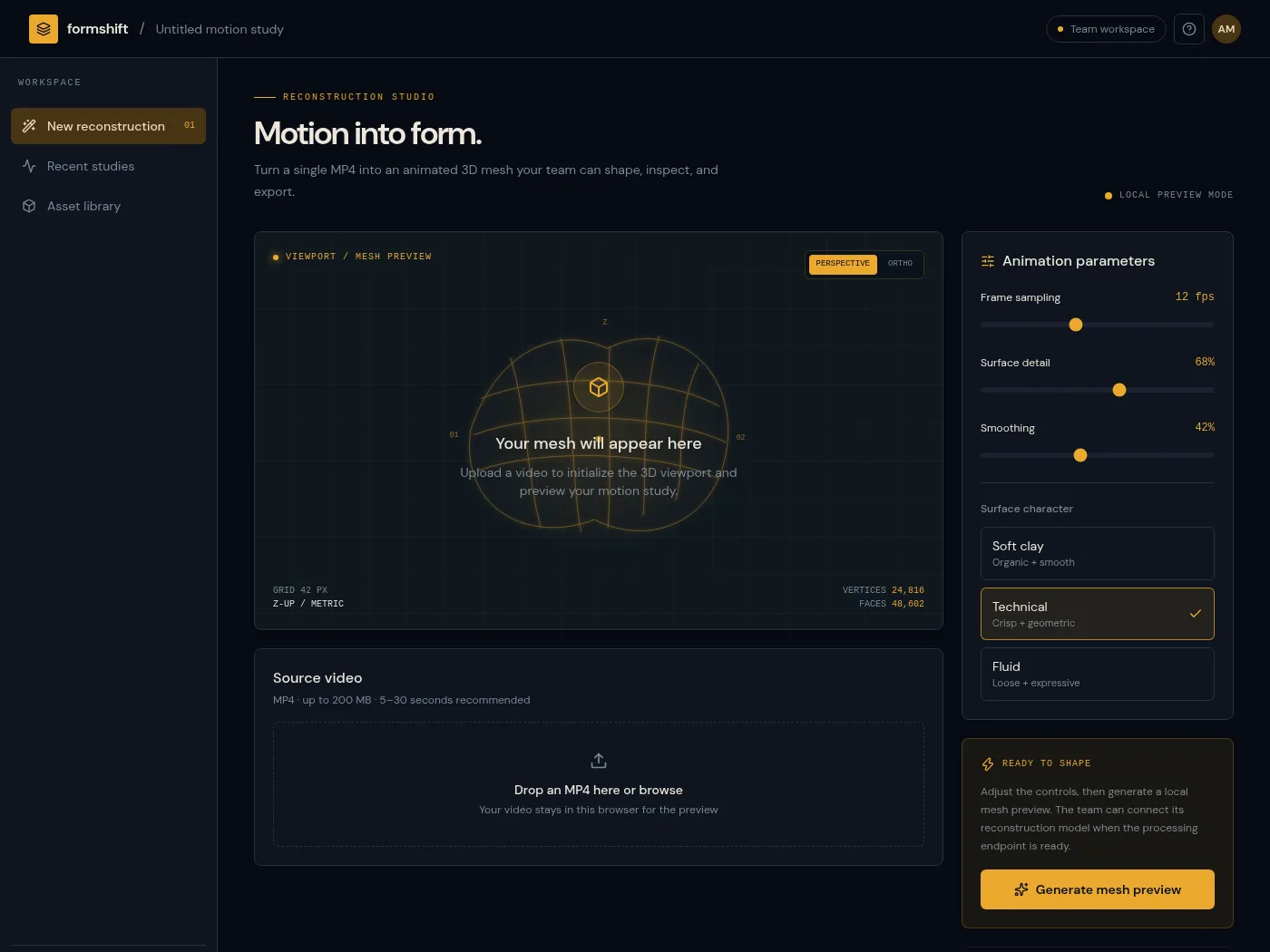 AI 3D Video Animator