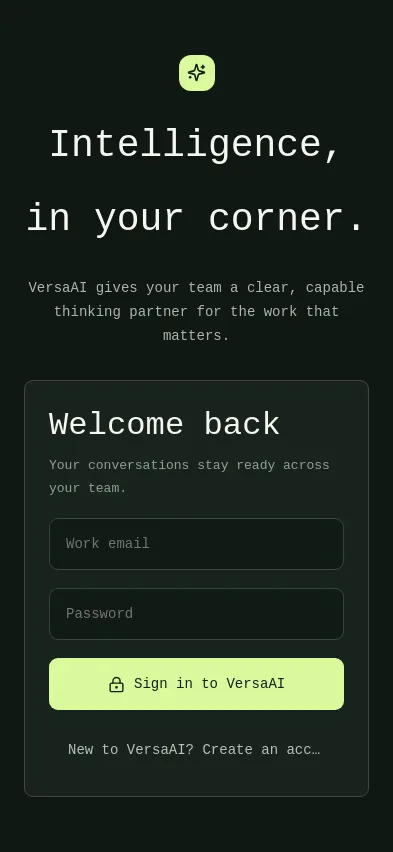 VersaAI Assistant