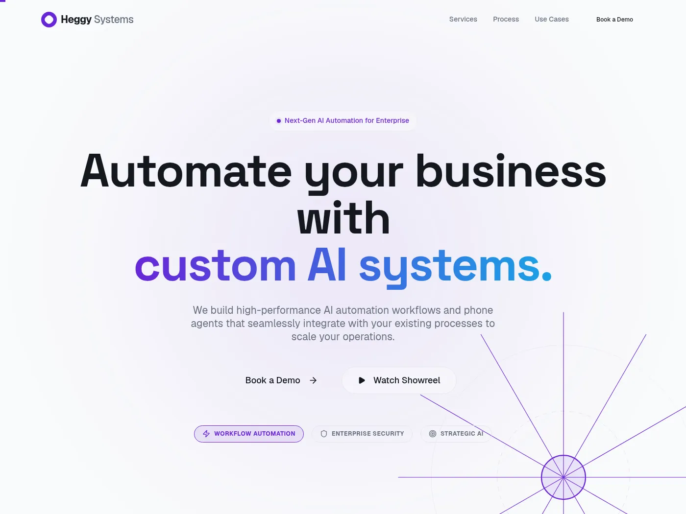 Heggy Systems Website