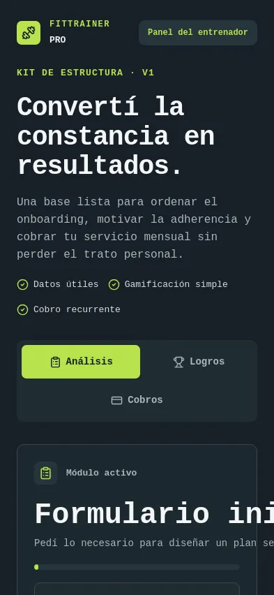 FitTrainer Pro