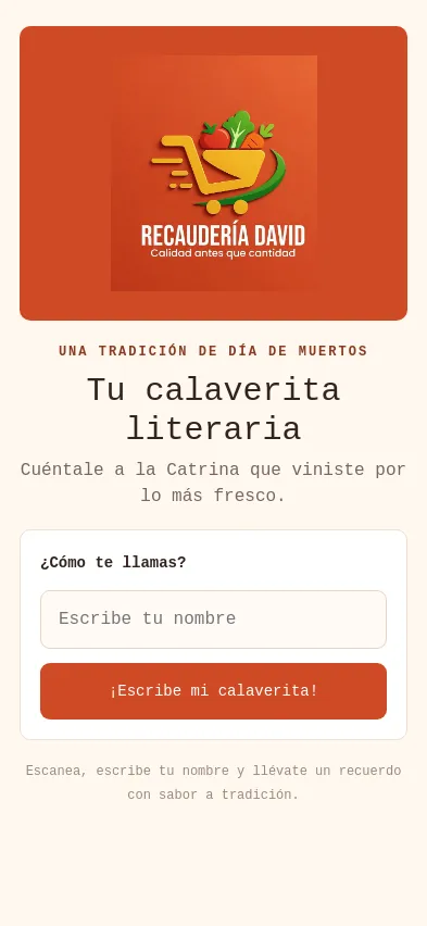 Calaveritas Recaudería