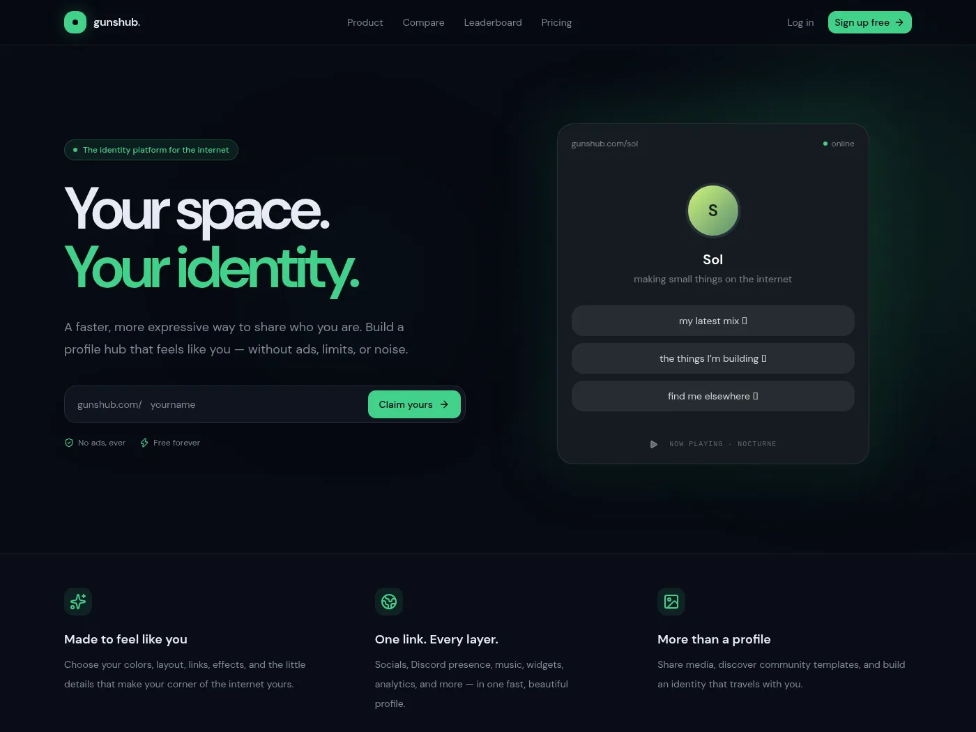 GunsHub Identity Platform