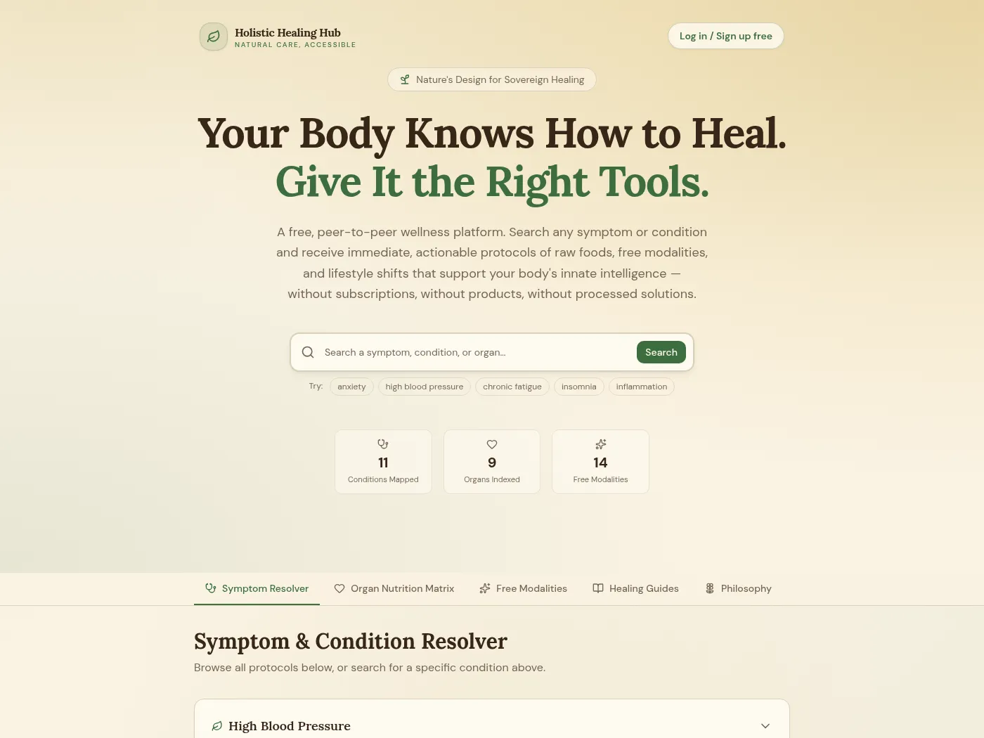 Holistic Healing Hub