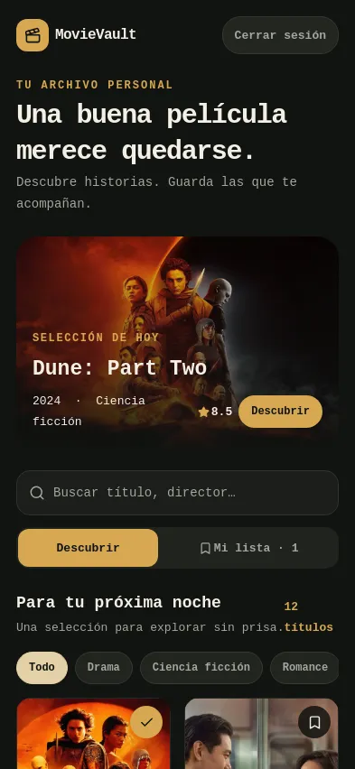 MovieVault
