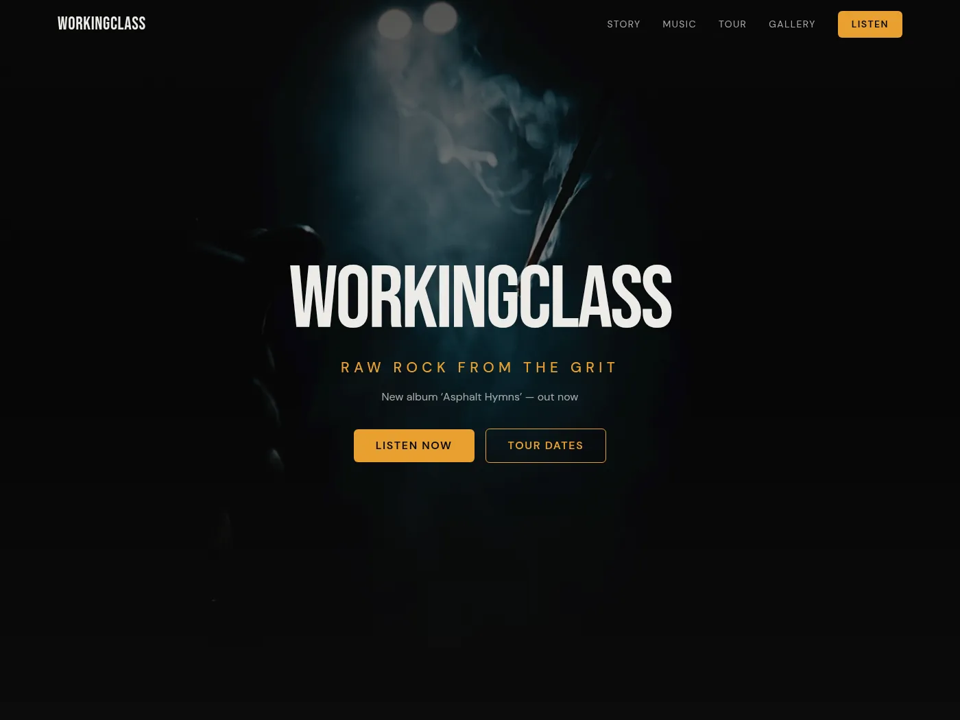 WorkingClass Band Hub