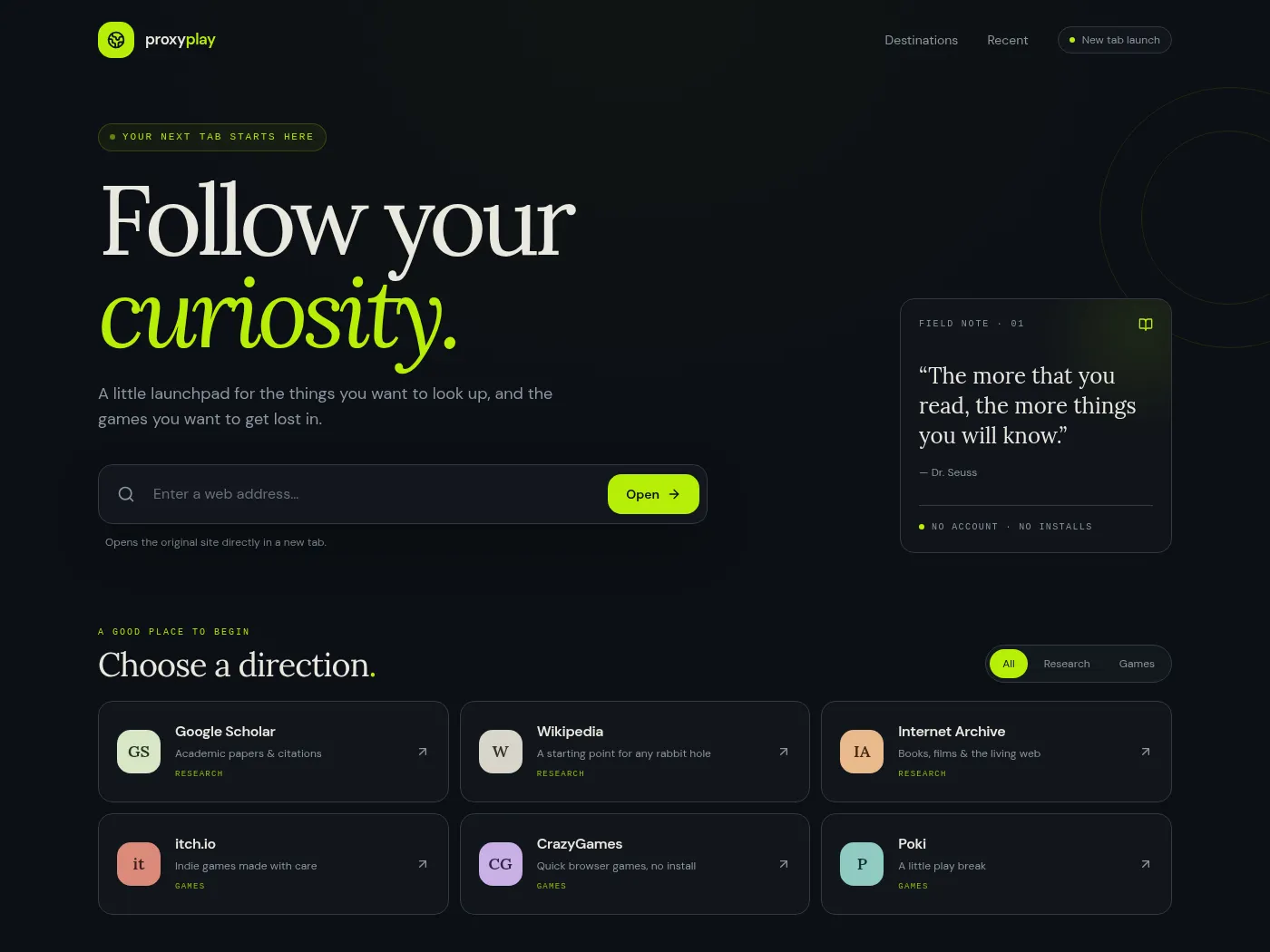 ProxyPlay Research Hub
