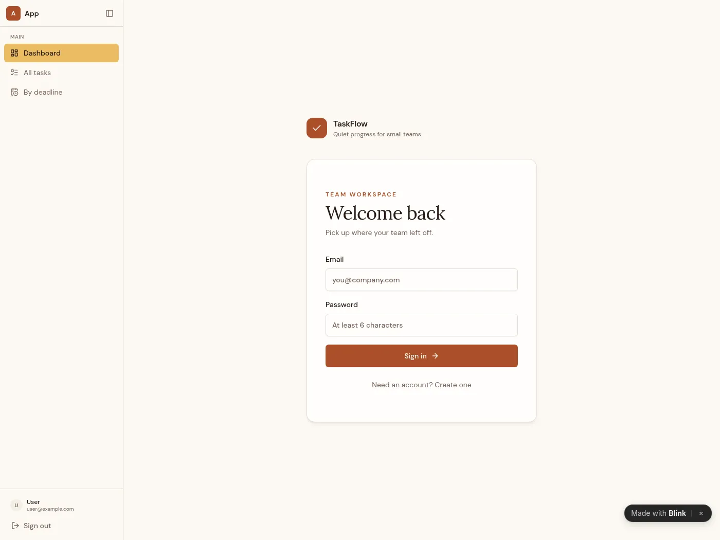 TaskFlow Lite
