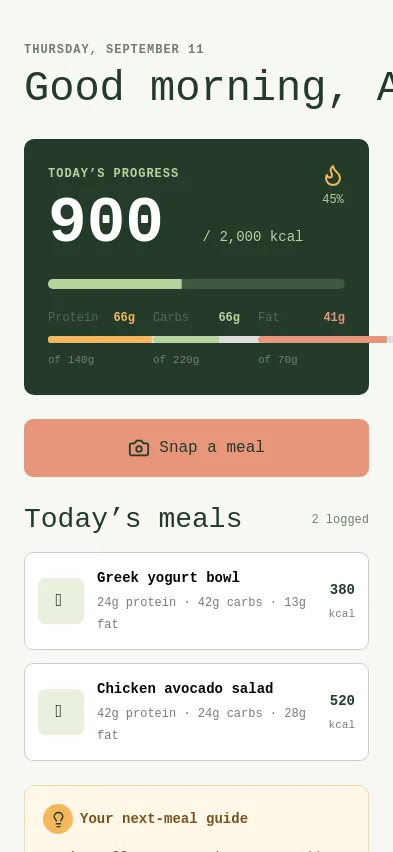 SnapTrack Nutrition
