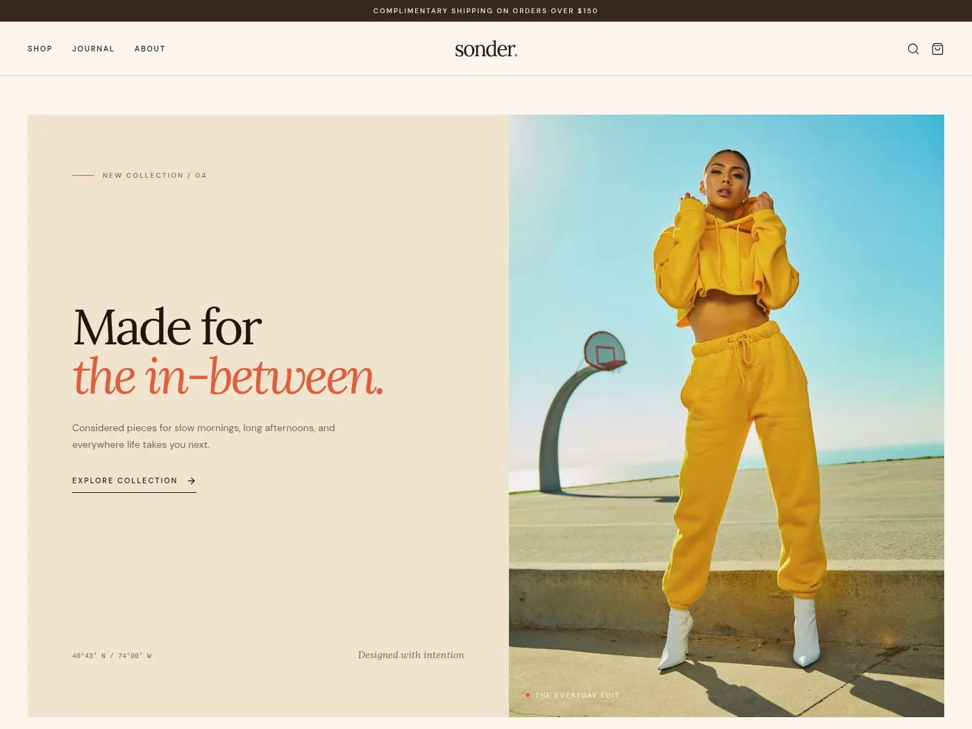 Shop UI Designer