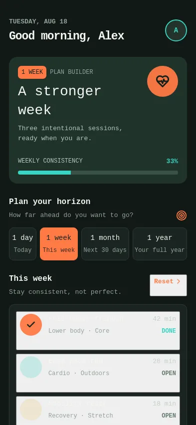 FitScheduler