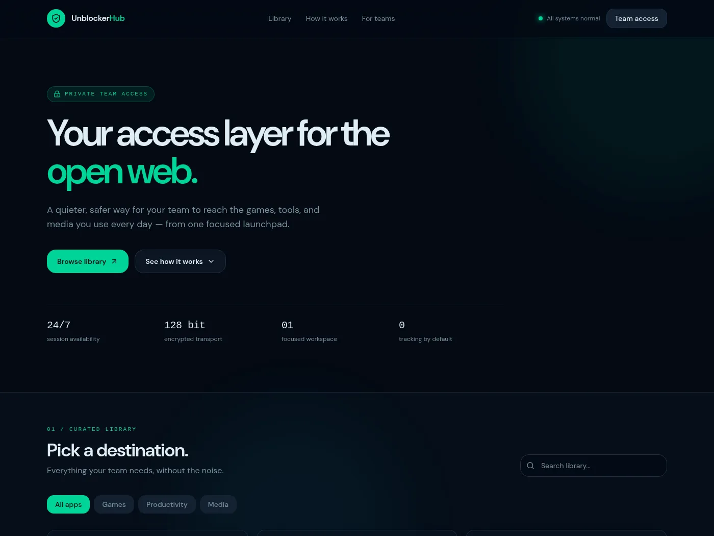 UnblockerHub