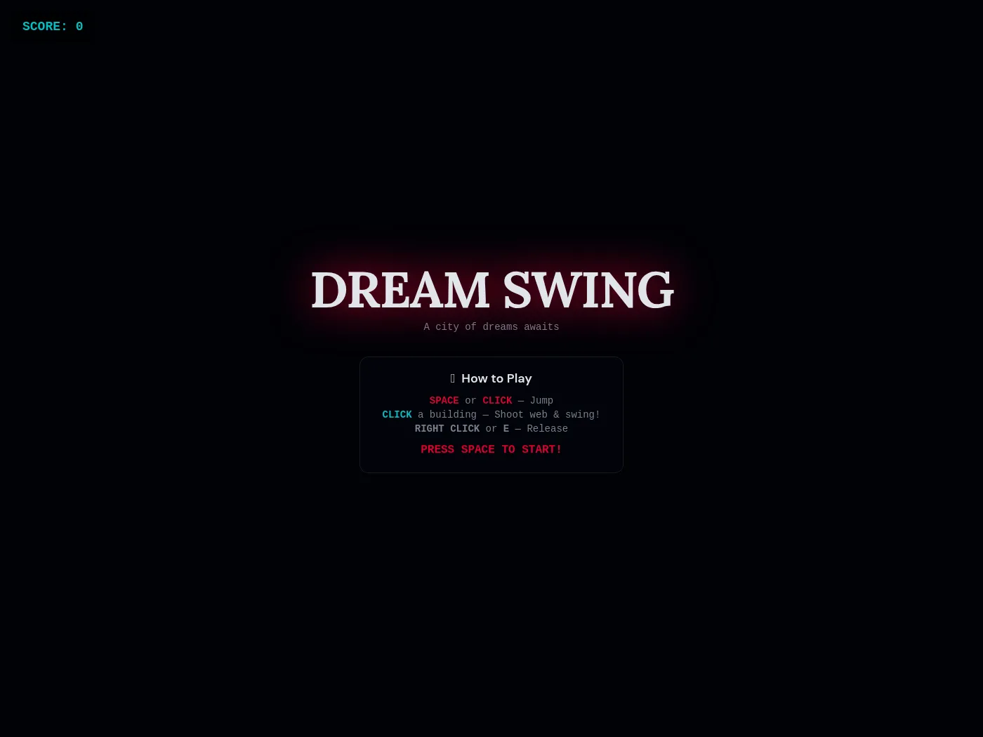 Dream Swing Adventure